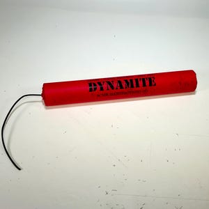Dynamite Stick **PROP** - Etsy