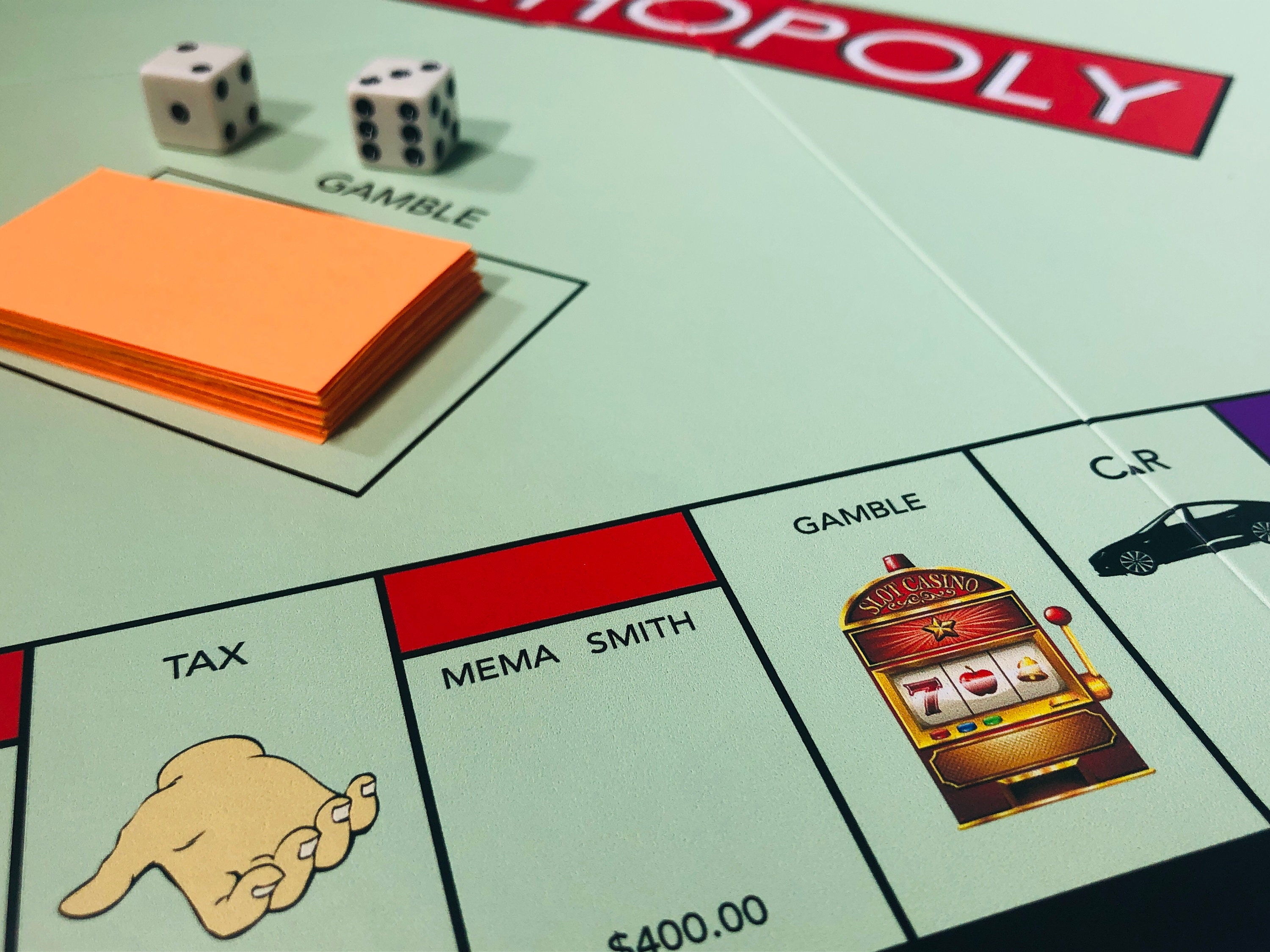 Customopoly Board Game - Etsy