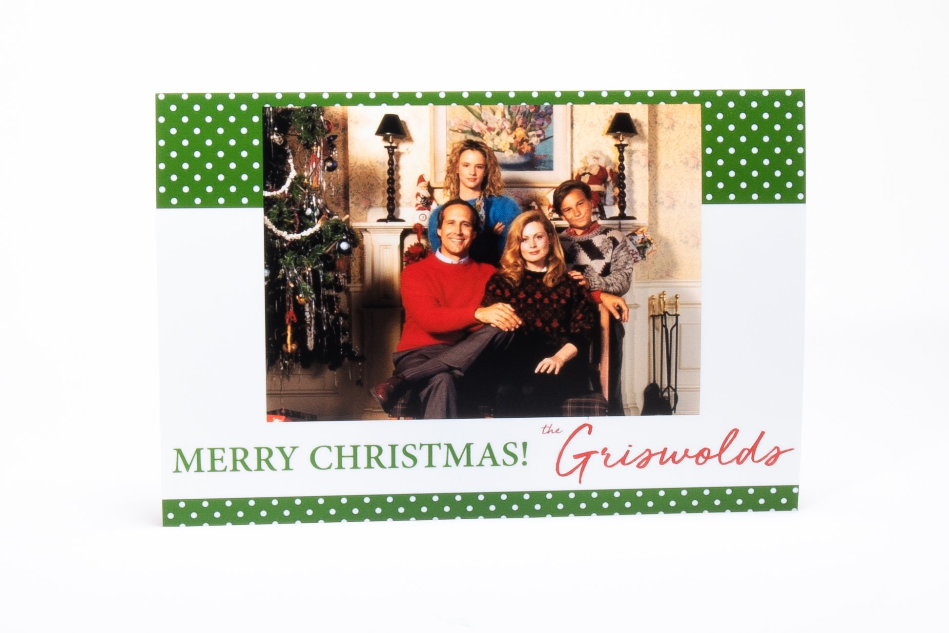 Christmas Vacation - Card From the Griswolds - Etsy