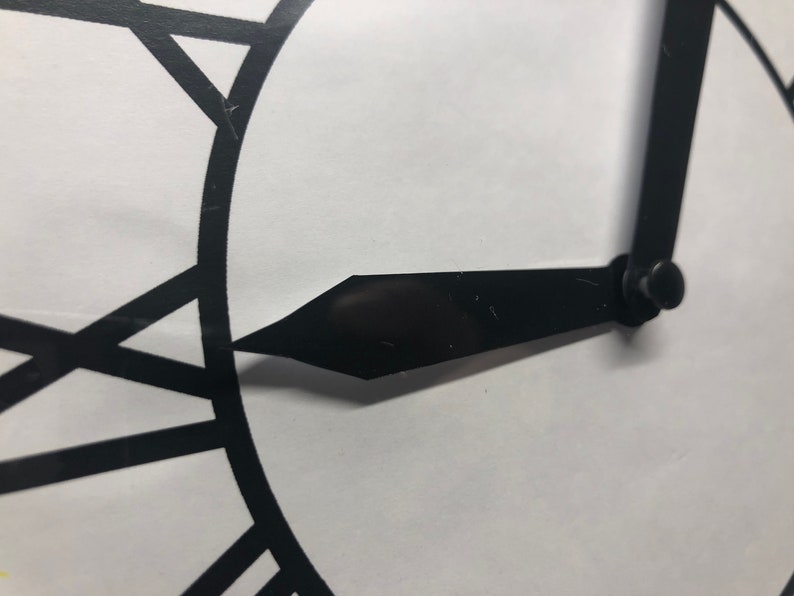 Back to the Future /// Inspired Wall Clock clock Tower Face - Etsy