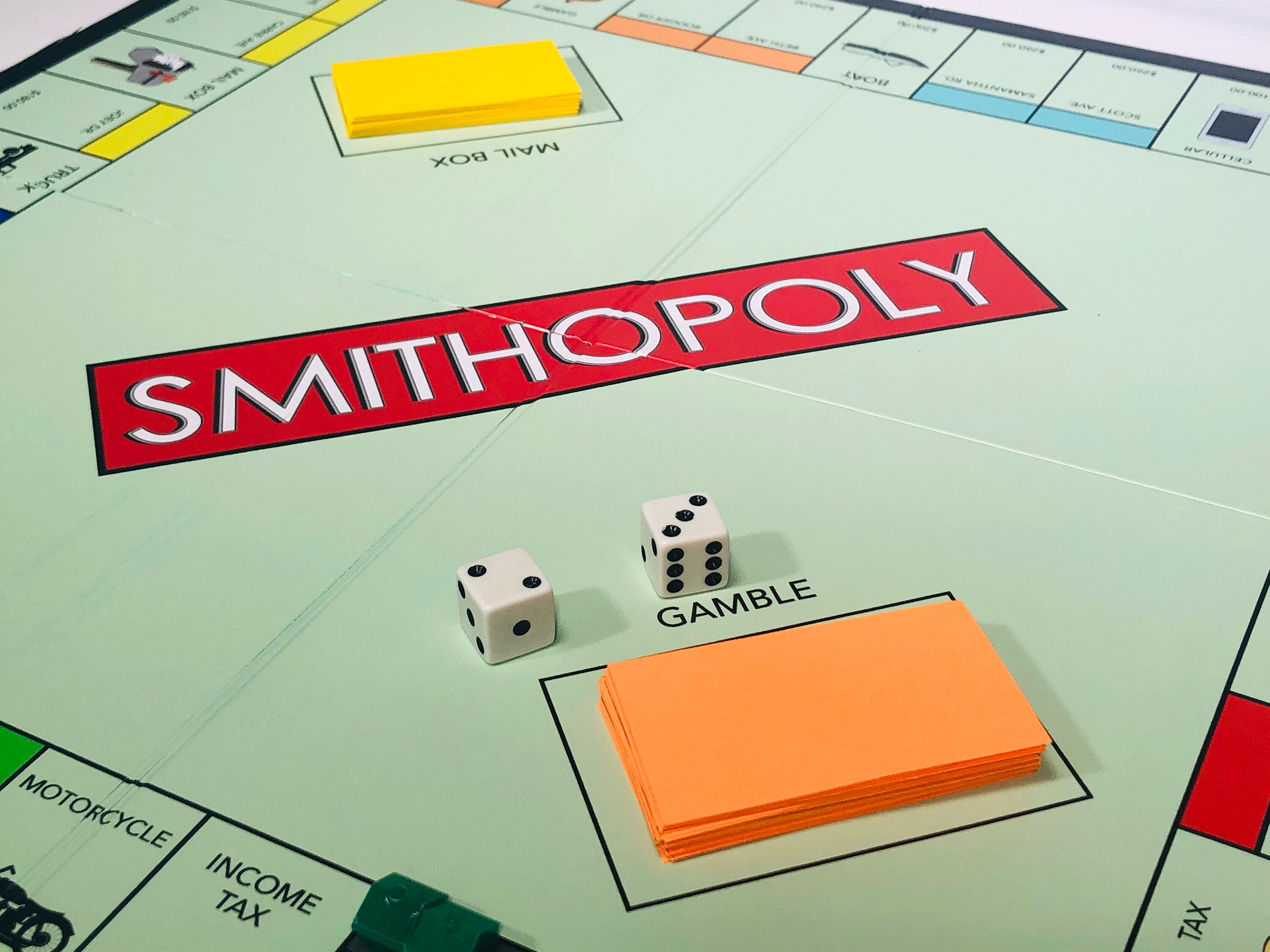 Customopoly Board Game - Etsy