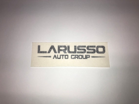 Cobra Kia /// LARUSSO auto Group Dealership Sticker - Etsy
