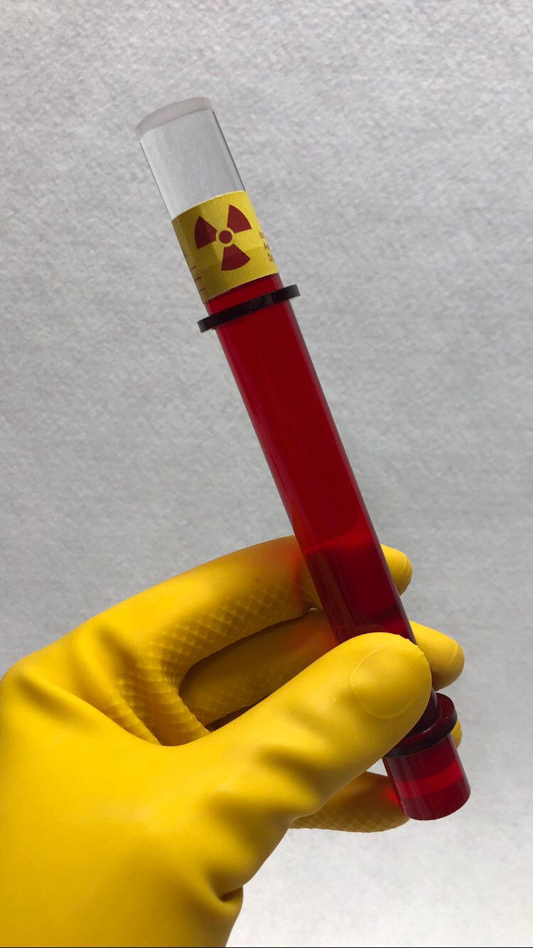 Back to the Future /// Plutonium Fuel Rod REPLICA - Etsy