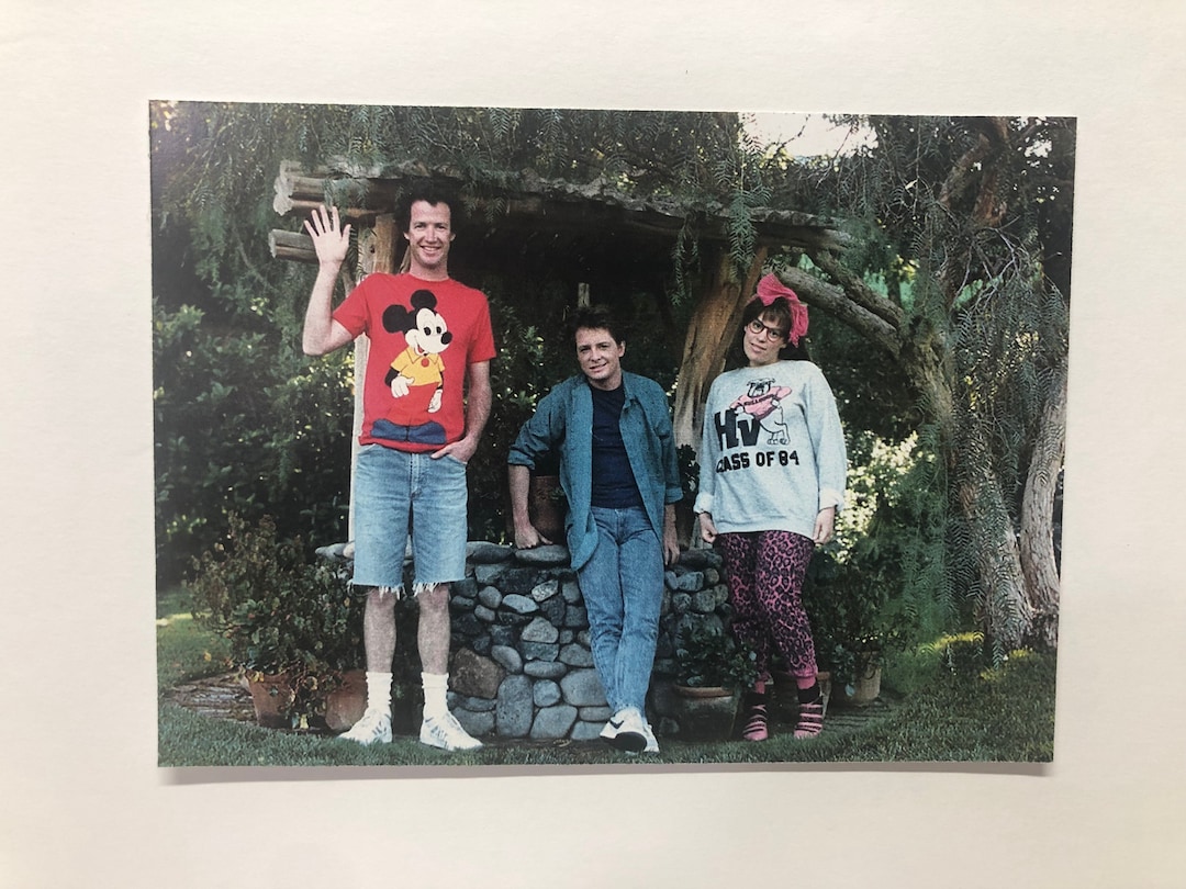 Back to the Future /// Photo of Marty and His Siblings - Etsy