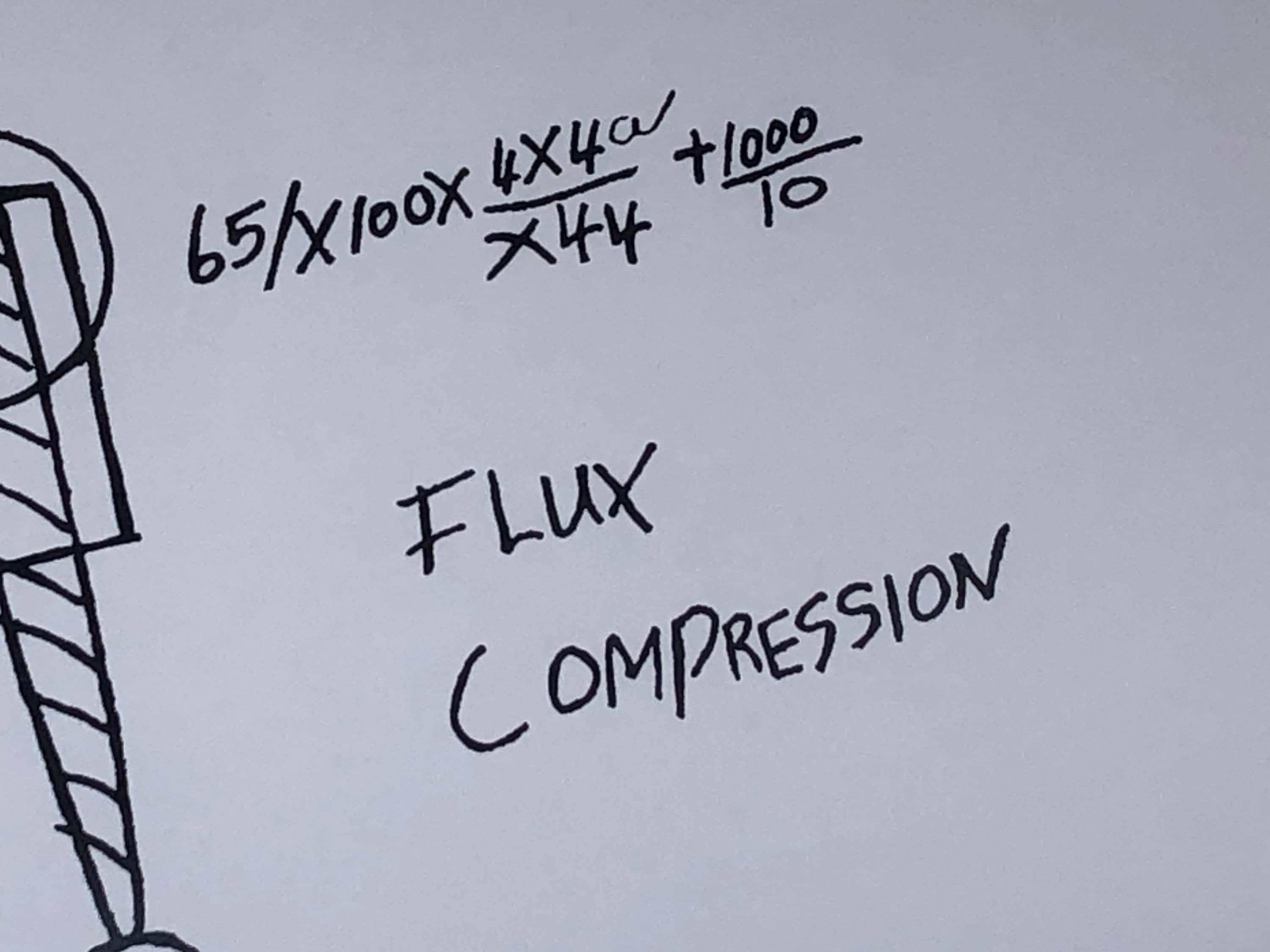 Back to the Future /// Doc's Flux Capacitor Drawing (replica) - Etsy