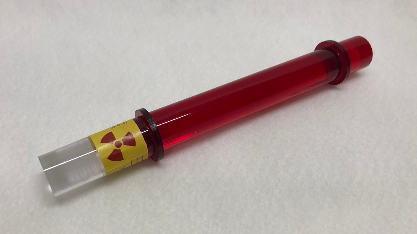 Back to the Future /// Plutonium Fuel Rod REPLICA - Etsy