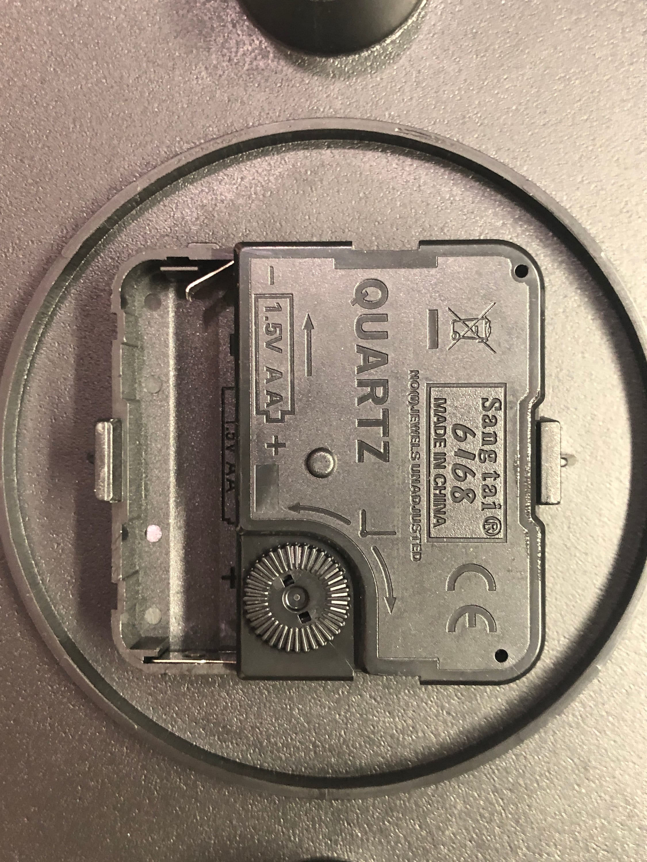 Back to the Future /// Inspired Wall Clock clock Tower Face - Etsy