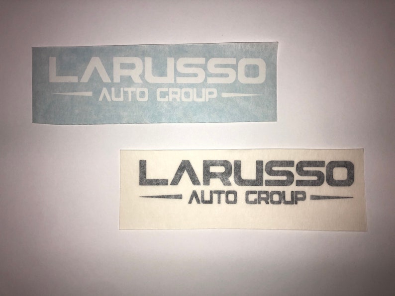 Cobra Kia LARUSSO auto Group Dealership Sticker - Etsy