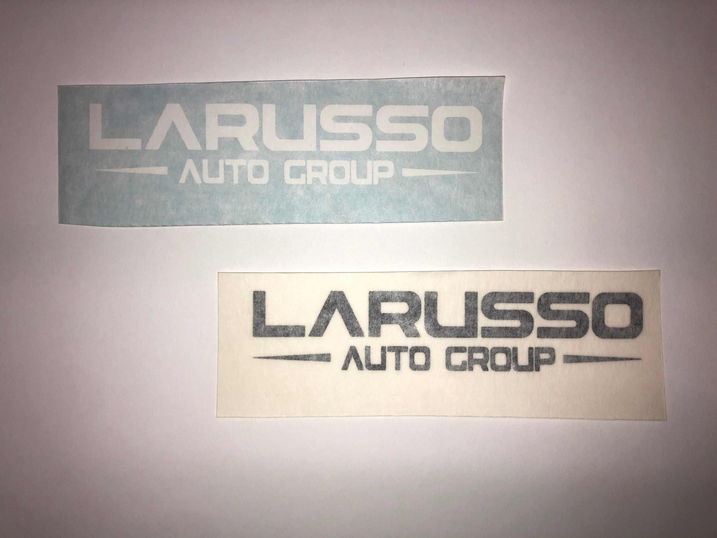 Cobra Kia LARUSSO auto Group Dealership Sticker - Etsy