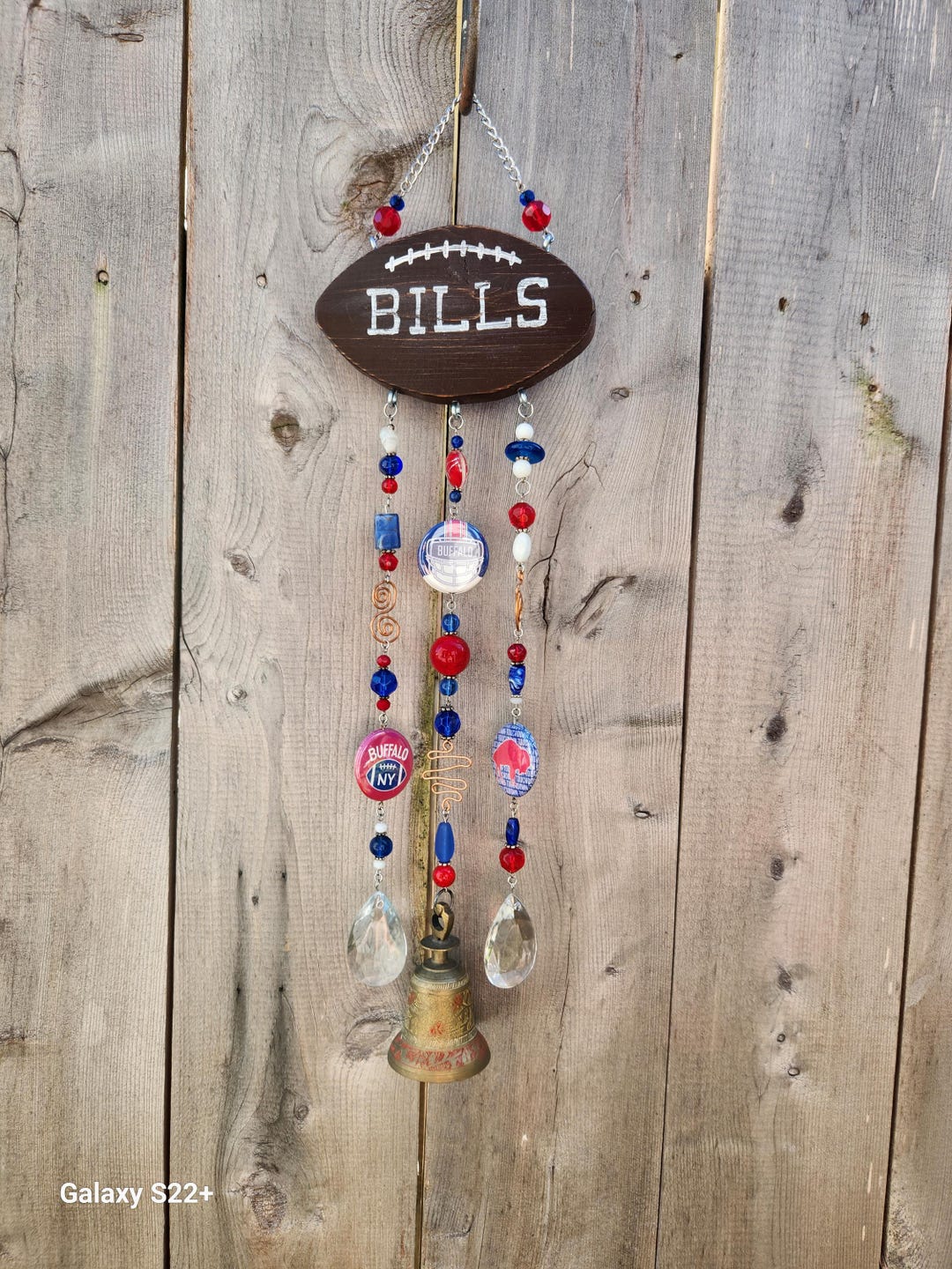 Buffalo Bills Wind Chime Suncatcher - Etsy