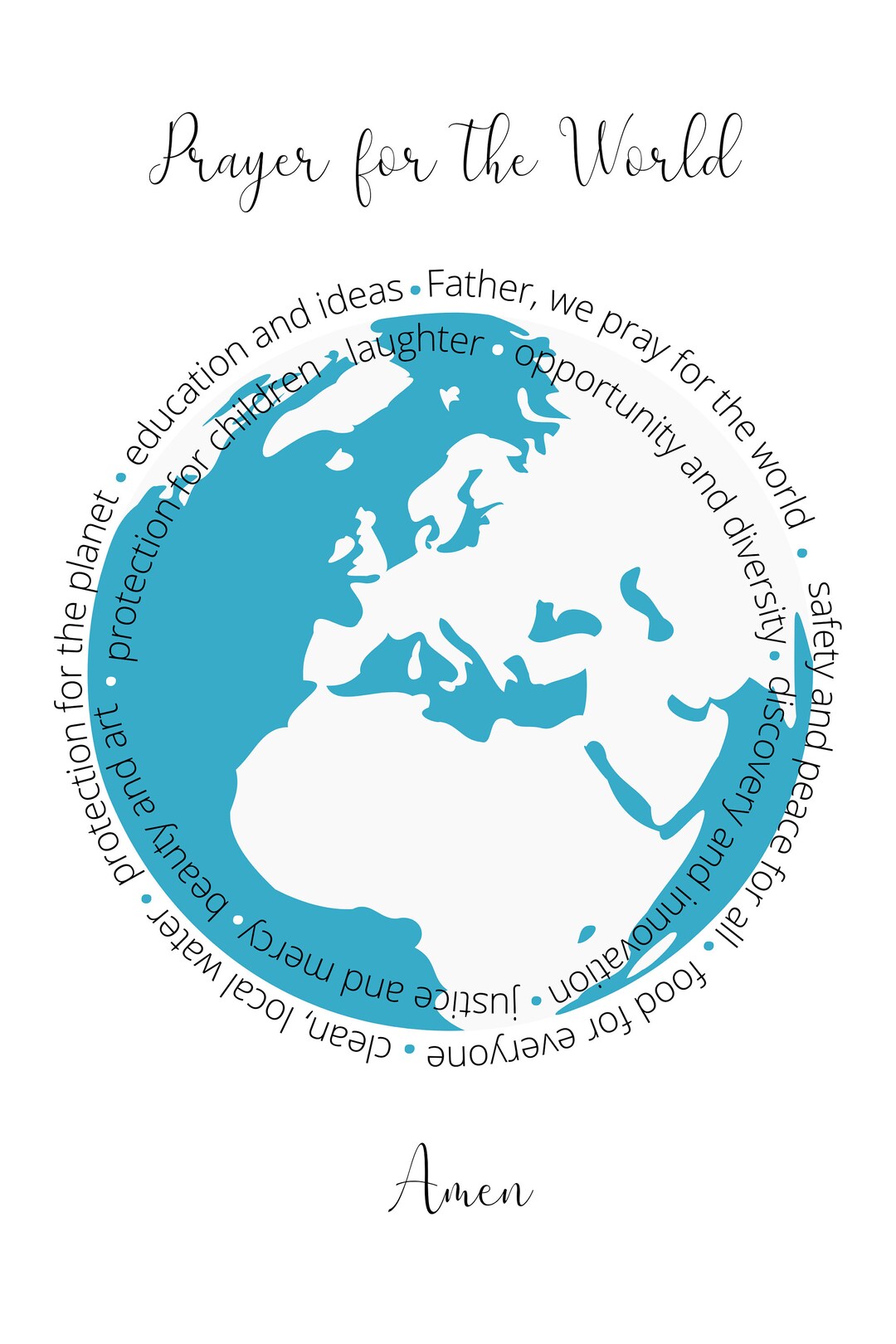 Prayer for the World, Prayer for Peace, Prayer for Safety, Prayer for ...