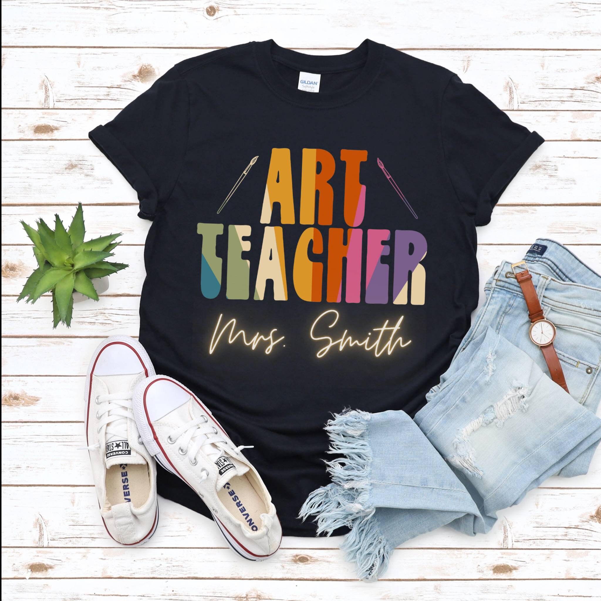 Custom Teacher Shirt Teacher Team Shirts Personalized School - Etsy