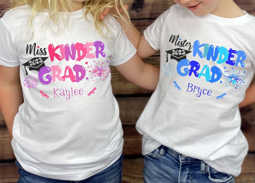 Kindergarten Graduation Shirt 2023,kindergarten Gifts,last Day of ...