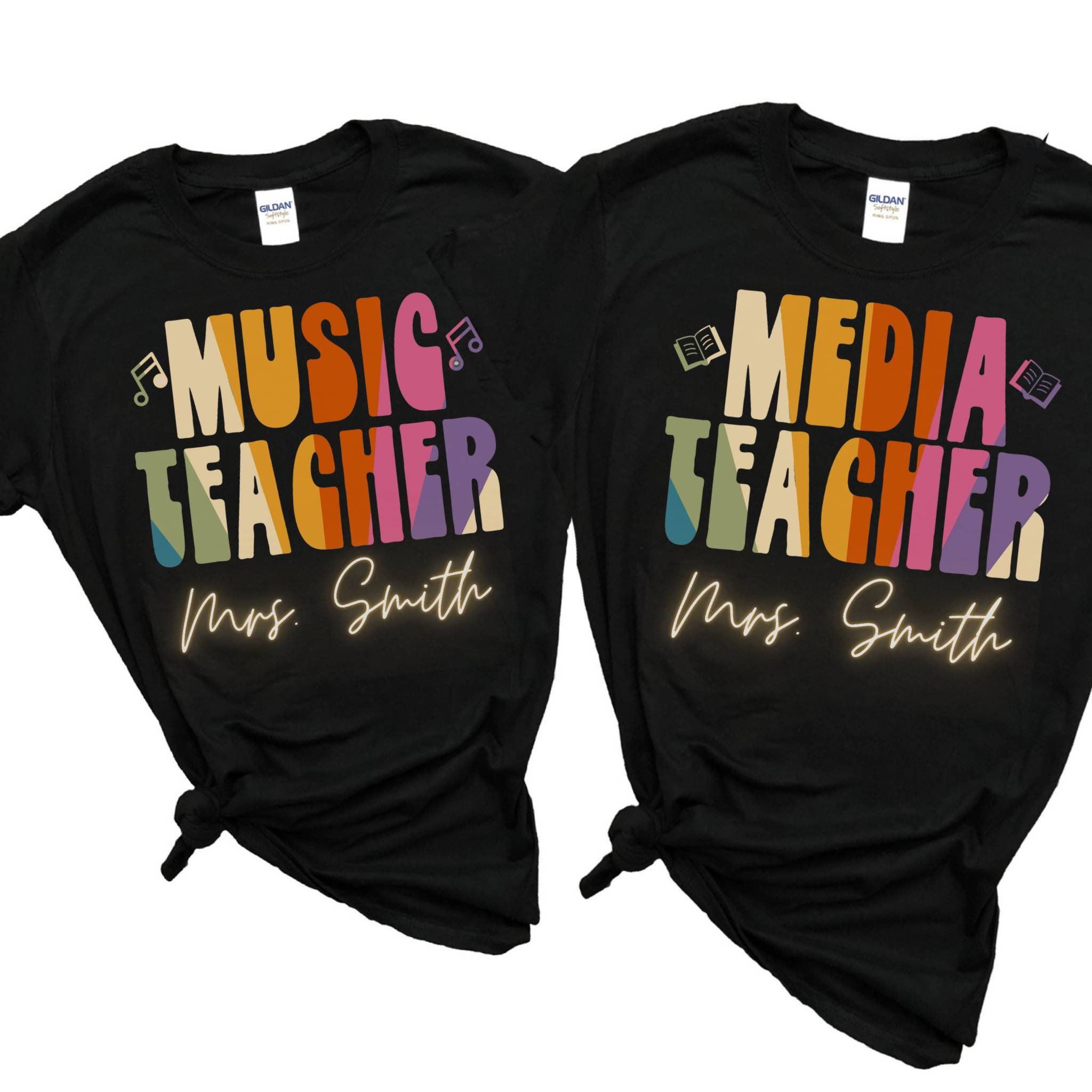 Custom Teacher Shirt Teacher Team Shirts Personalized School - Etsy