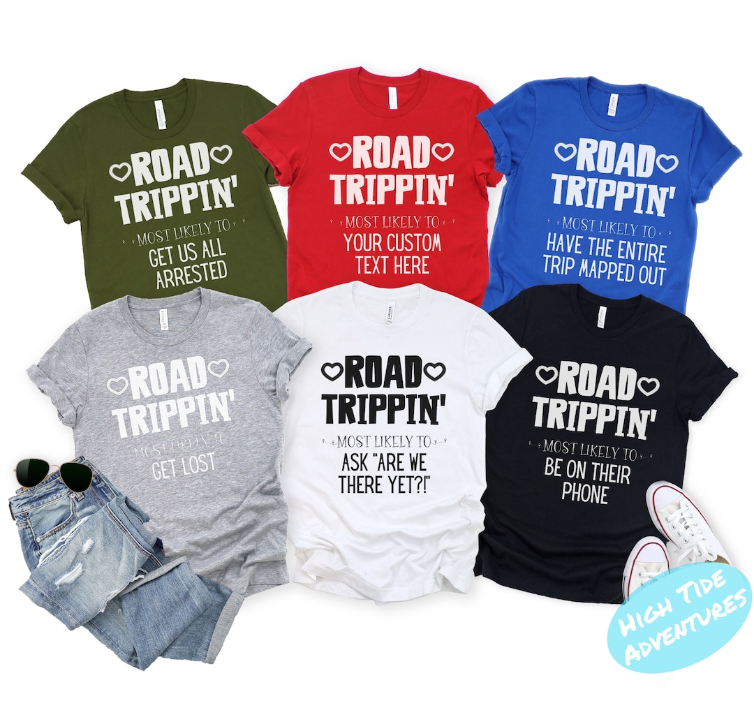 Road Trip Shirts, Weekend Getaway Shirts, Road Trip, Family Road Trip ...