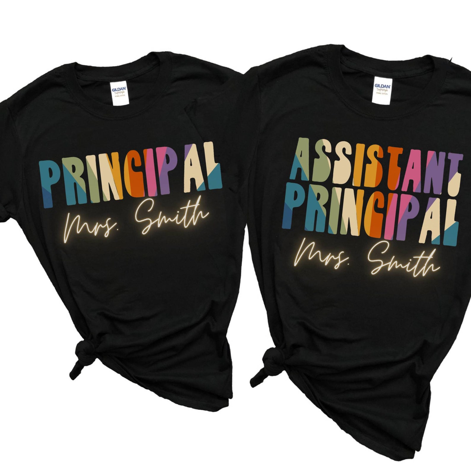 Custom School Staff Shirt, Front Office, Counselor Shirt, Personalized ...