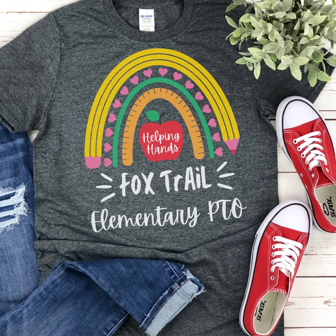 Custom Elementary PTO Shirt, Custom Elementary PTA Shirt, Custom School ...