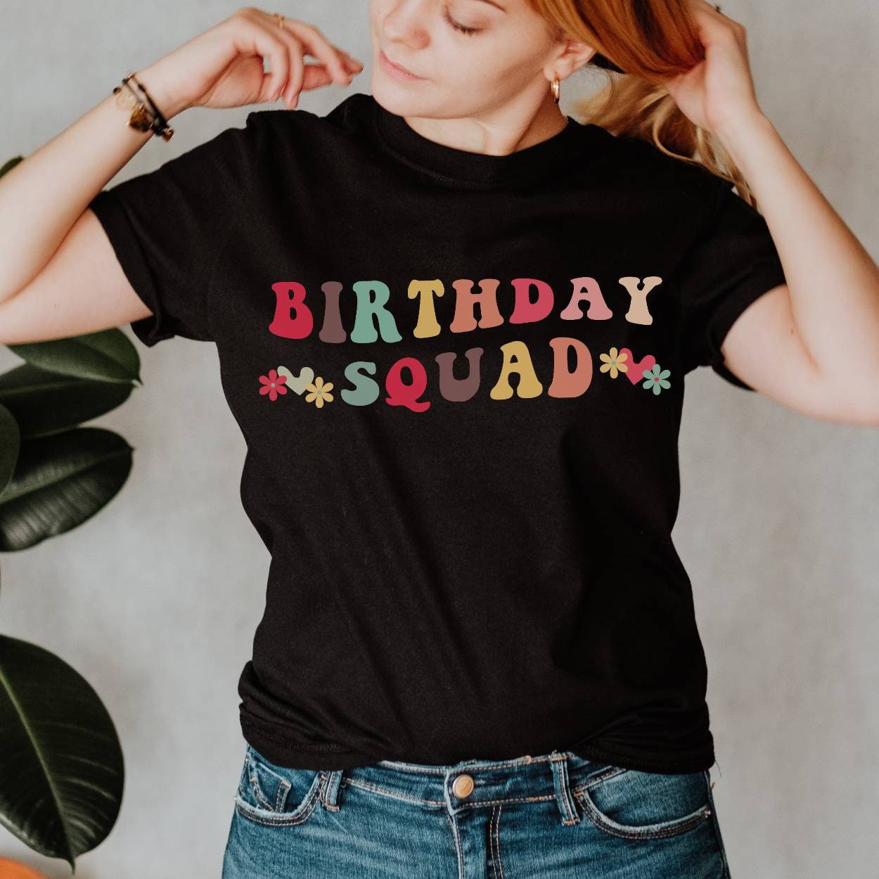 Birthday Squad Shirts, Birthday Team Shirt, Birthday Party Shirts ...
