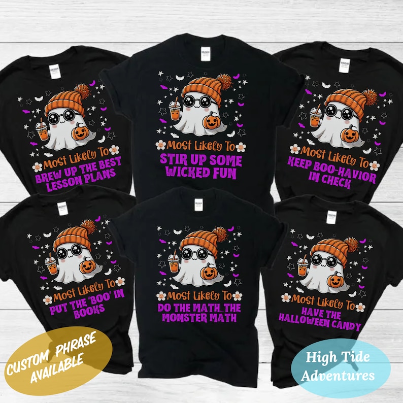 Matching Family Halloween Sweatshirts, Family Group Halloween Sweaters ...