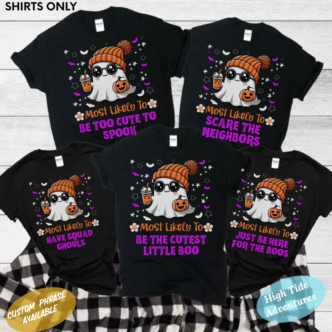 Matching Family Halloween Sweatshirts, Family Group Halloween Sweaters ...