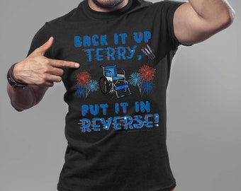 Back It up Terry Shirt - Etsy