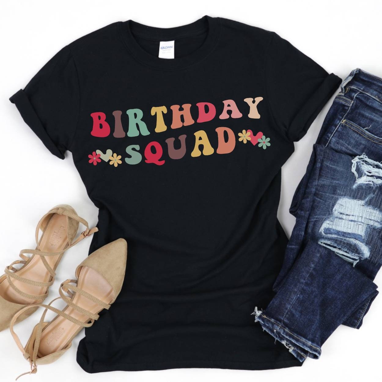 Birthday Squad Shirts, Birthday Team Shirt, Birthday Party Shirts ...
