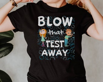 Blow That Test Away - Etsy