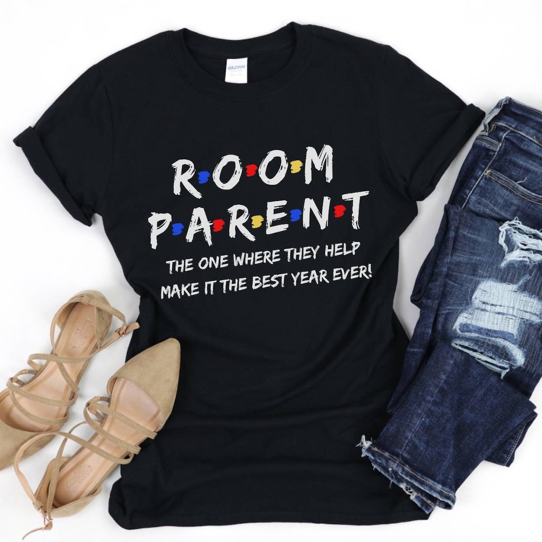 Room Parent Shirt, Room Mom Gift, School Volunteer Gift, PTO PTA Parent ...