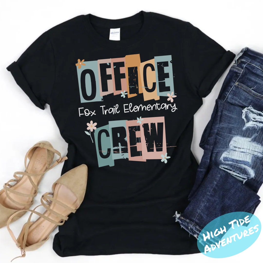 Office Squad Shirt, Secretary Shirts, Staff Shirt, Squad Goals, Office ...