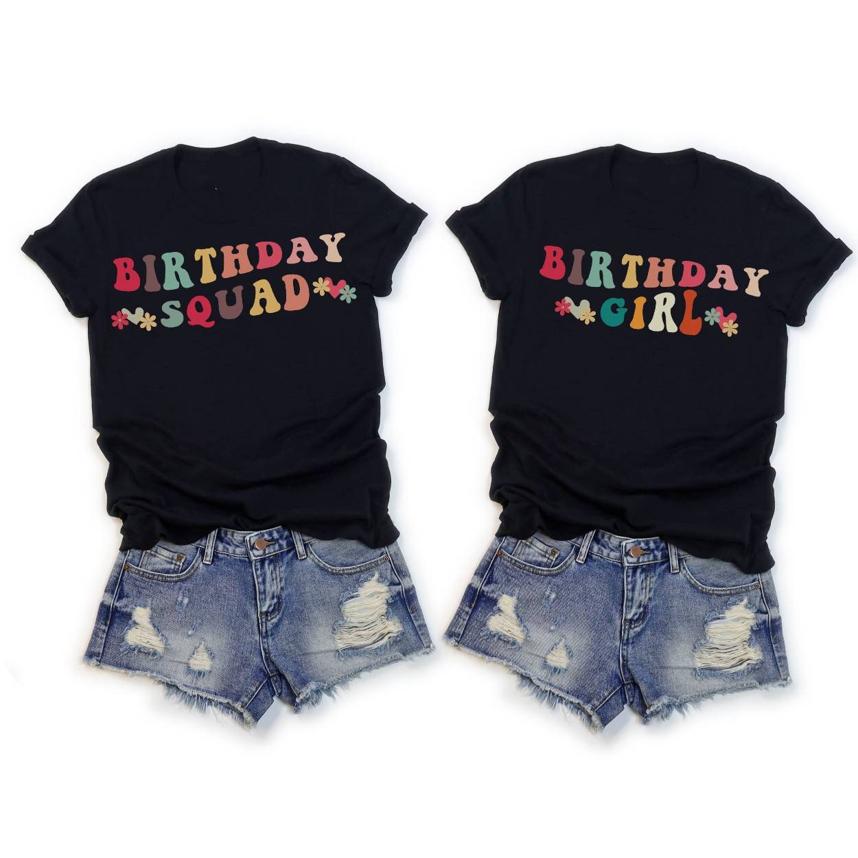 Birthday Squad Shirts Birthday Team Shirt Birthday Party - Etsy