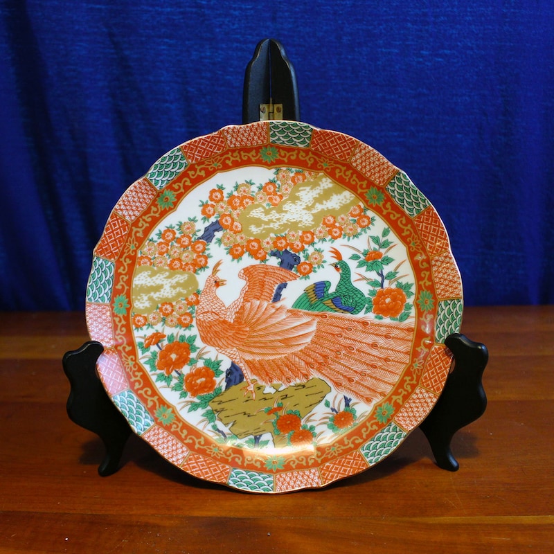 Peacock China - Etsy