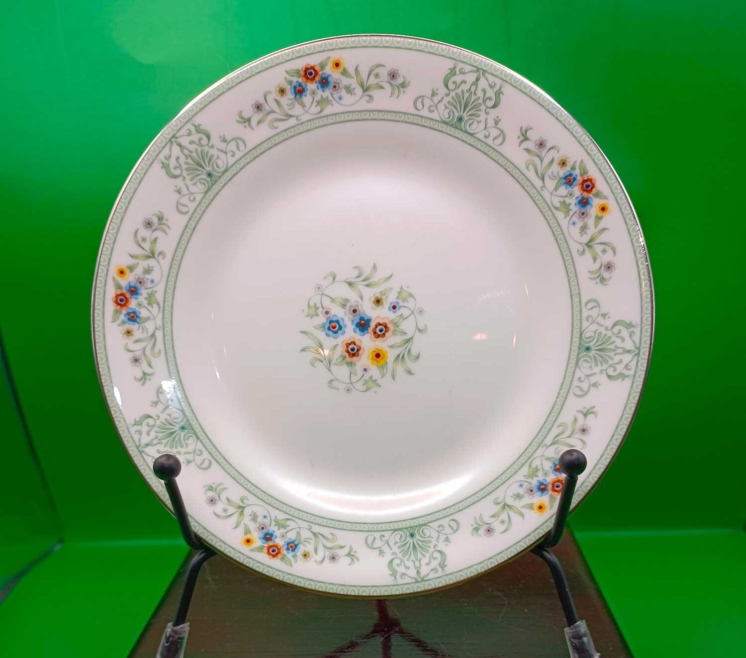 Vintage Wedgwood Agincourt Green 6 Inch Bread and Butter Plate - Etsy