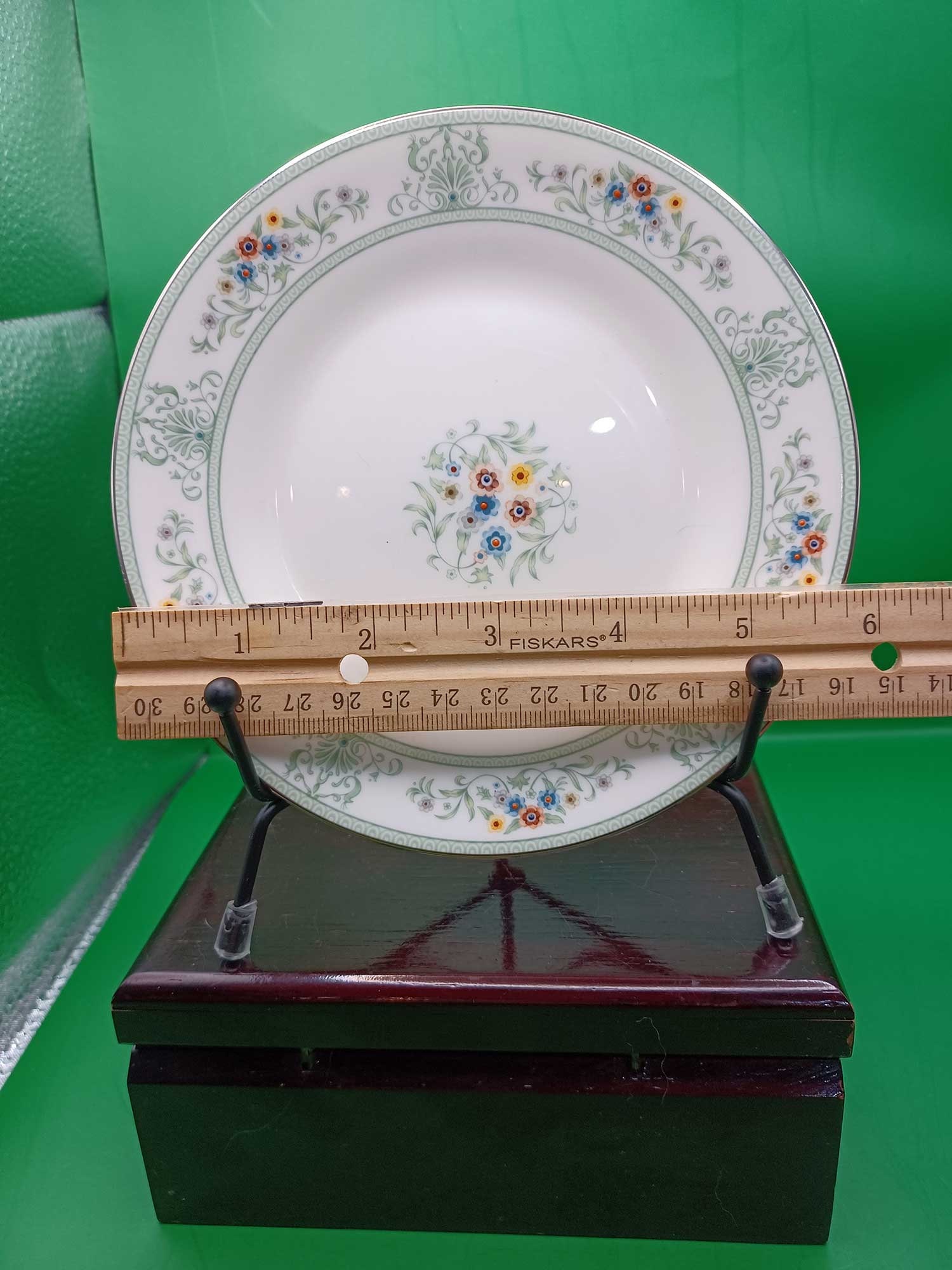 Vintage Wedgwood Agincourt Green 6 Inch Bread and Butter Plate - Etsy