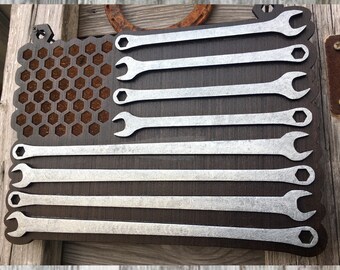 Wrench Tool Sign - Etsy