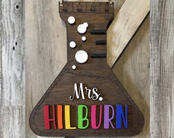 Science Door Hanger - Etsy