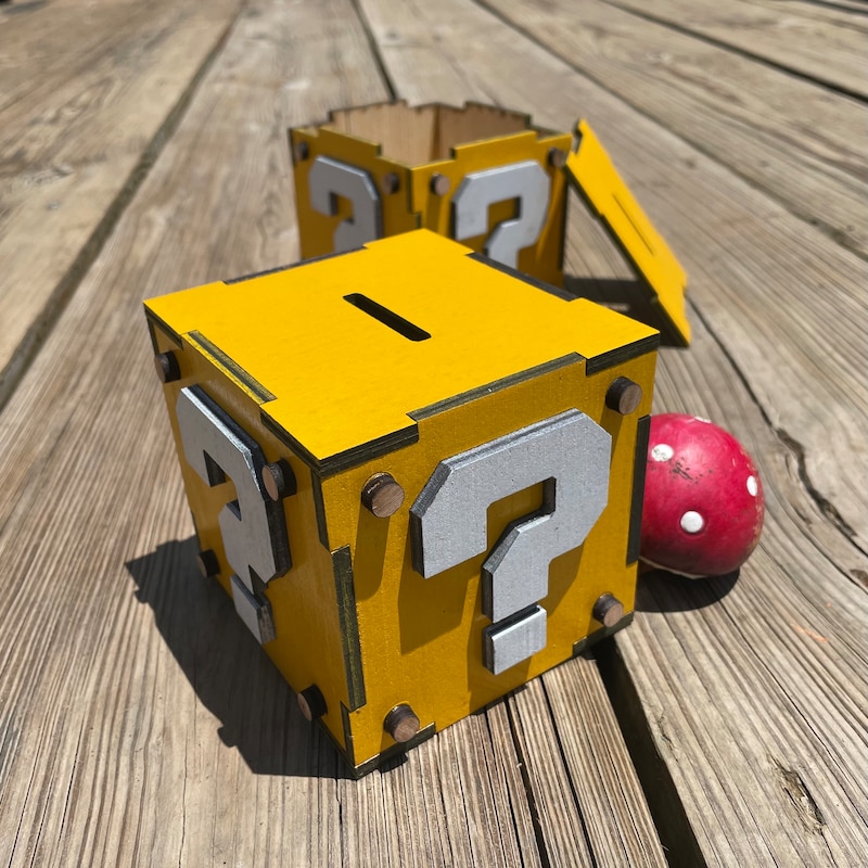 Mario Mystery Box - Etsy