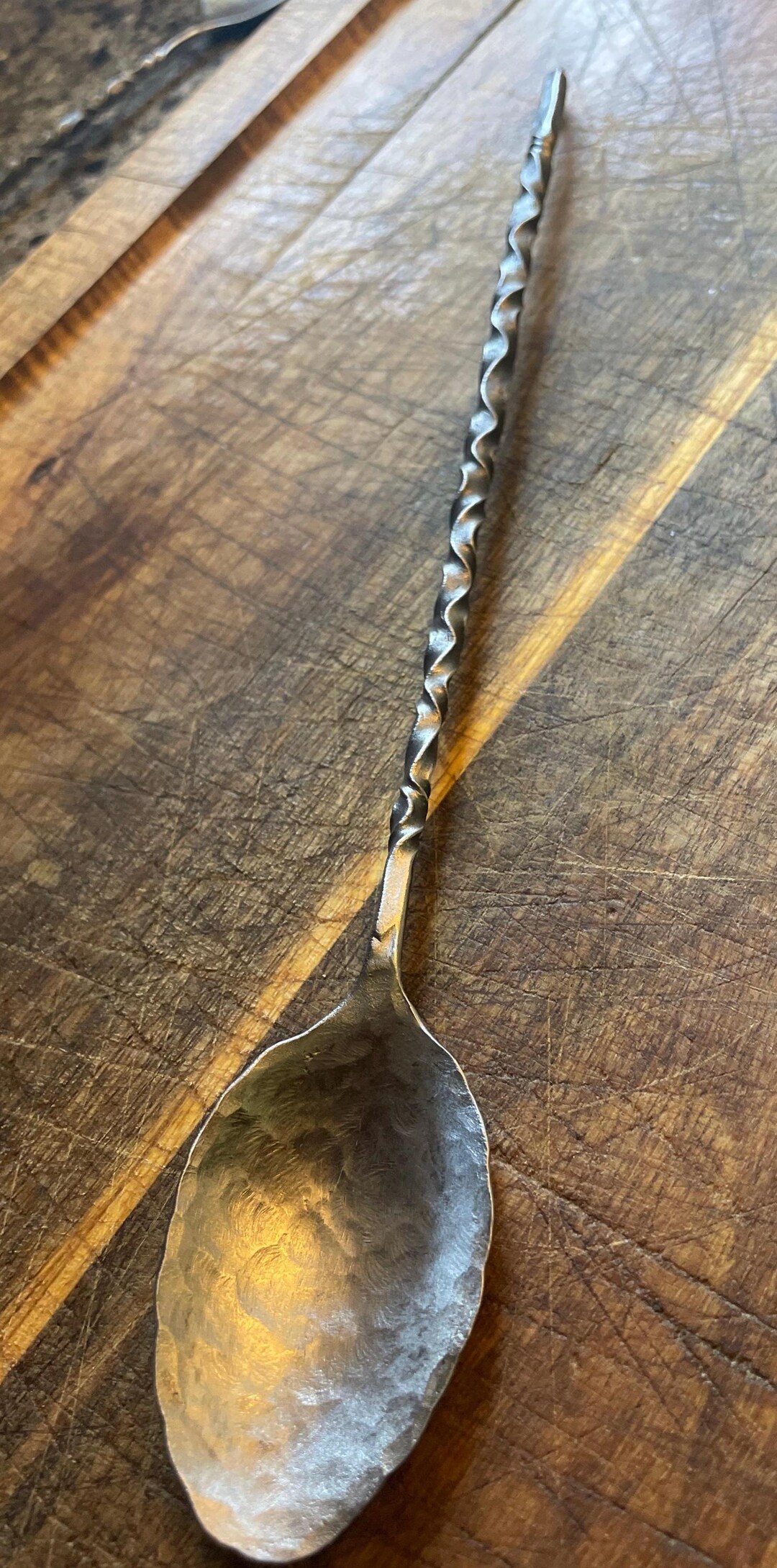 Country Cocktail Spoon / Hand-forged Cowboy Cocktail Spoon ...