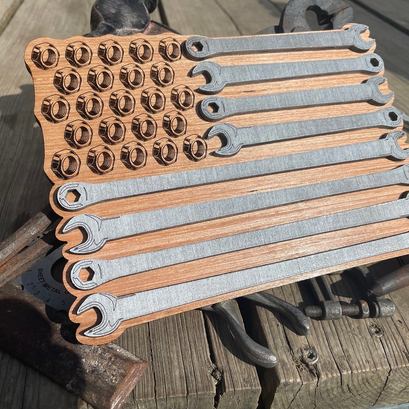 Laser Cut Wrench - Etsy