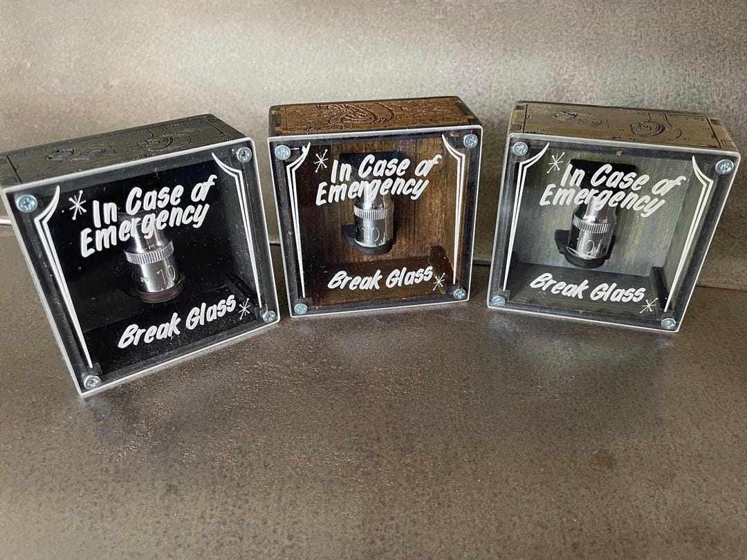 Emergency 10mm Socket Box: Customizable Mechanic Gift - Etsy