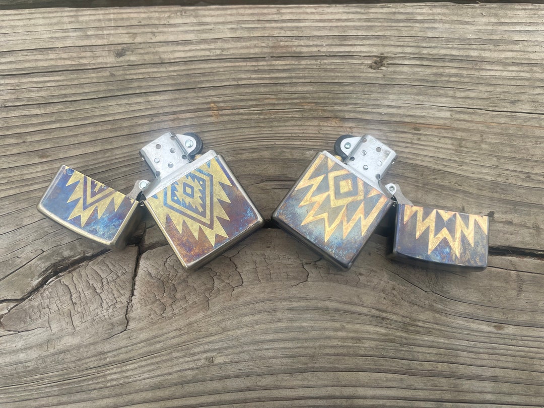 Custom Zippo Deep Engraved / Custom Cigar Lighter / Groomsman Lighter ...