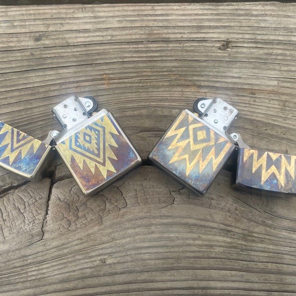 Custom Zippo - Etsy