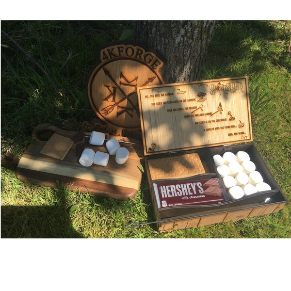 Smores Gift Basket - 60+ Gift Ideas for 2023