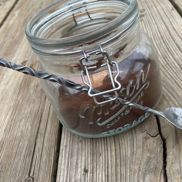 Hand Forged Spoon - Etsy