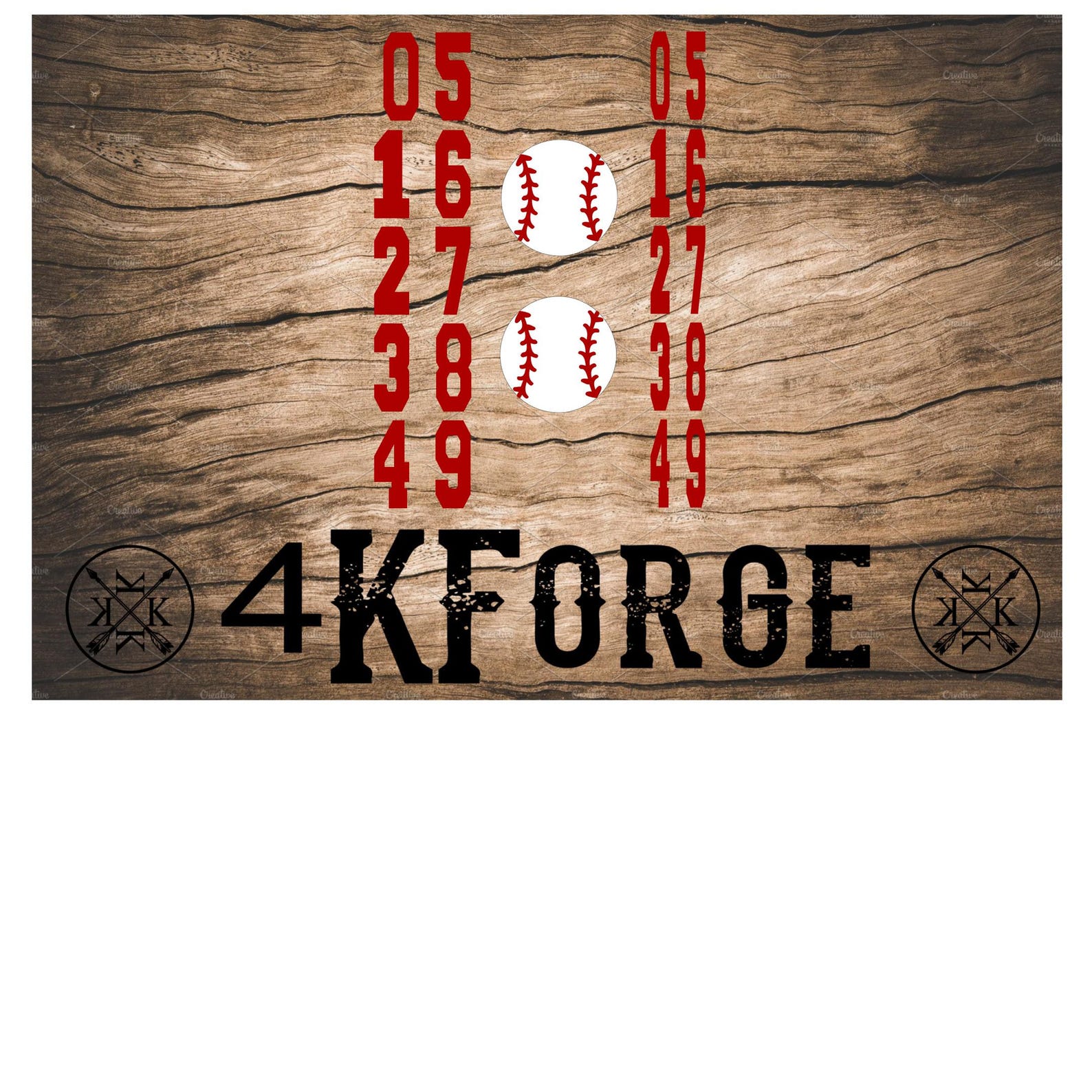 Personalized Baseball Studs - File Only - SVG, PNG, PDF File for ...