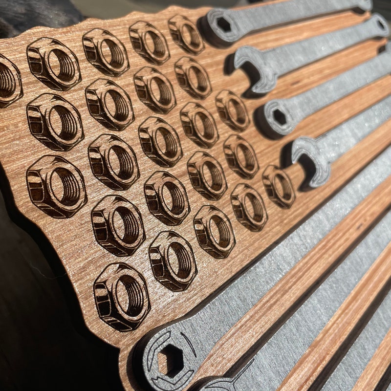 Laser Cut Wrench - Etsy