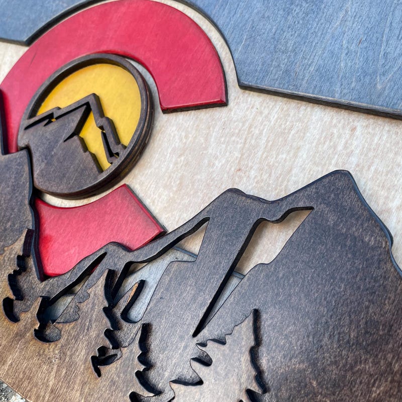 Colorado Svg - Etsy