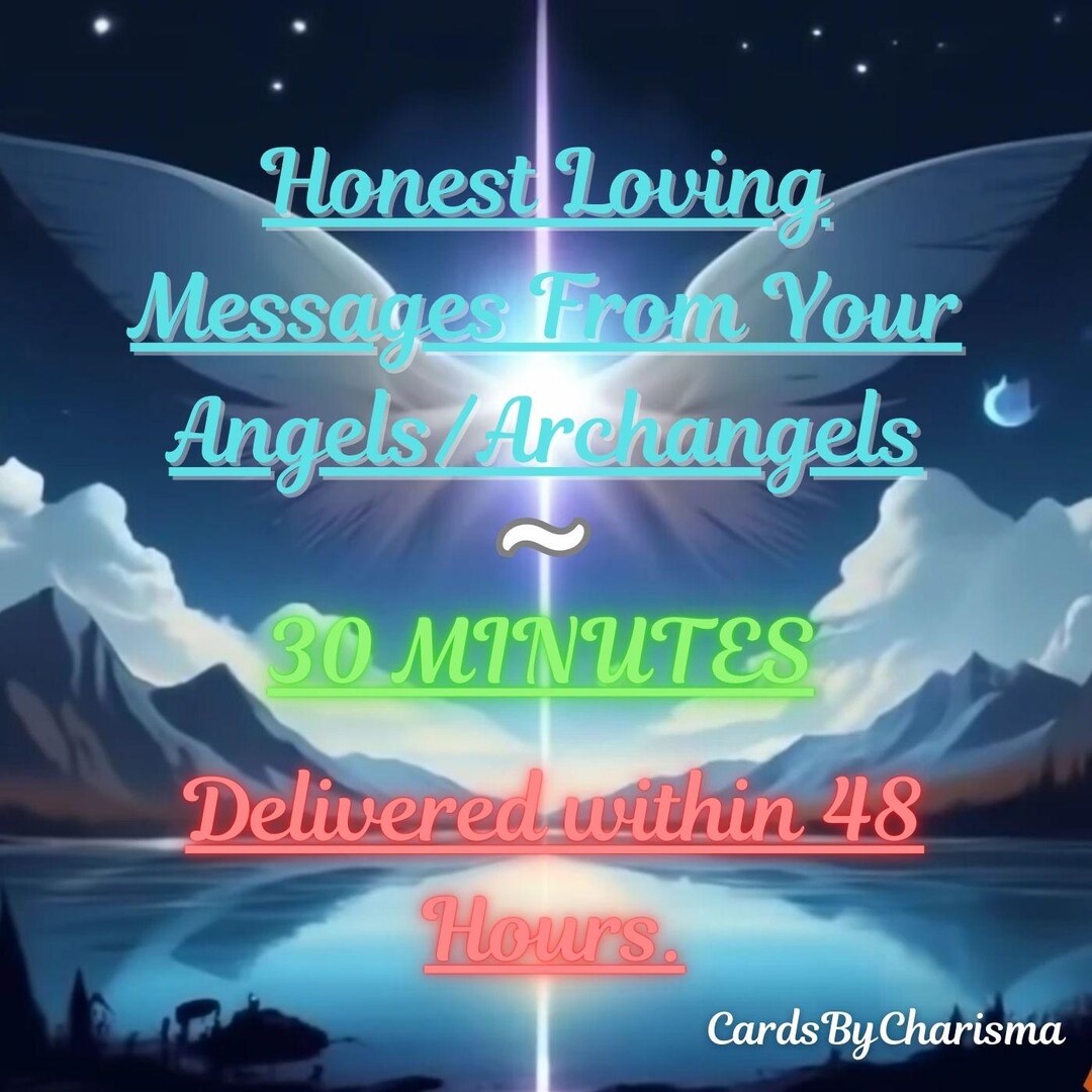 30 Minutes Fast-honest/loving Messages From Your Angels/archangels ...
