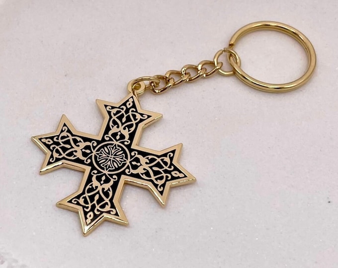 Ethiopian Metal Orthodox Coptic Cross Rasta Beaded Necklace : Ethiopia ...