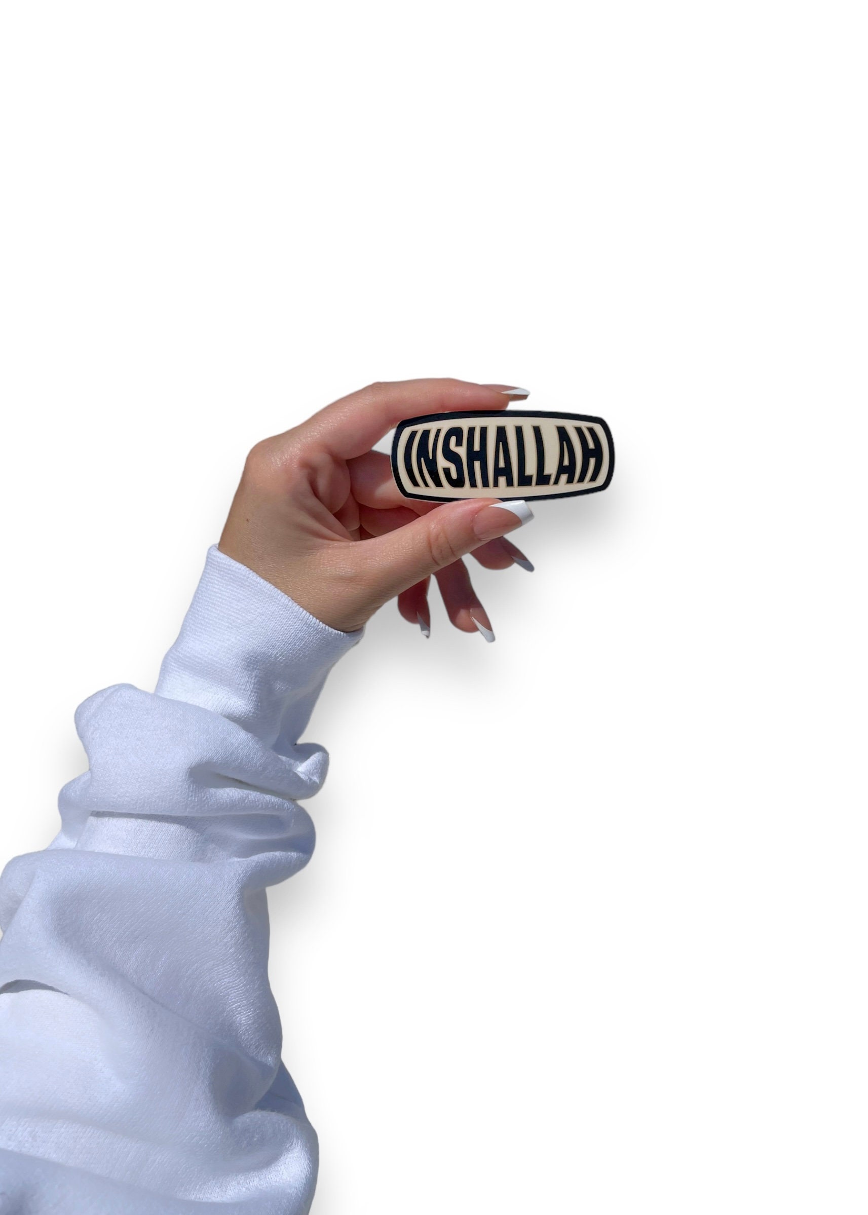 Vinyl Inshallah Sticker safe for Thermal Cups - Etsy