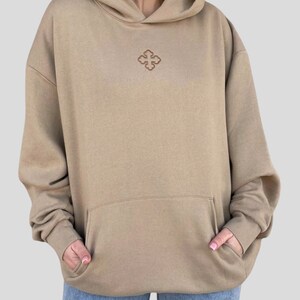 Unisex Embroidered Round Coptic Cross Sweatshirts - Etsy